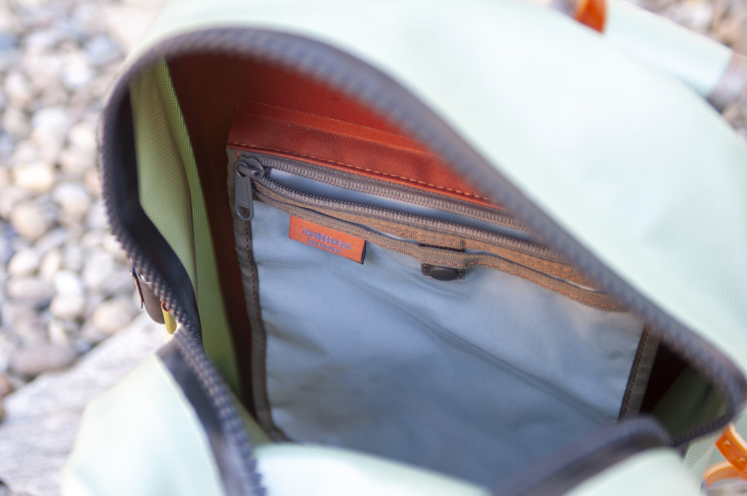 A Look Inside: Fishpond Thunderhead Submersible Backpack - Luke Probasco